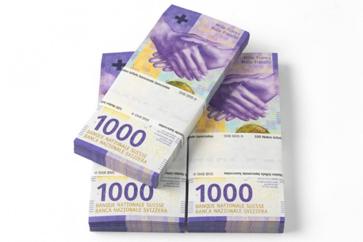 Nationalbank gibt neue 1000-Franken-Note heraus | News | Aktuell ...