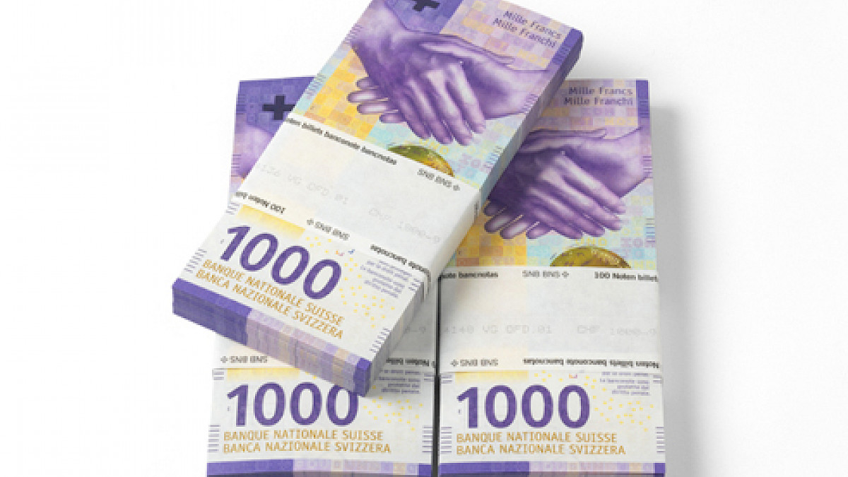 Nationalbank gibt neue 1000-Franken-Note heraus | News | Aktuell ...