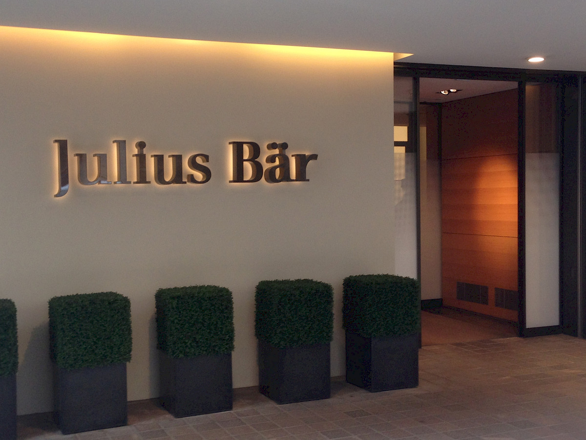 Julius Bär baut in Zürich aus | People | Aktuell | investrends.ch