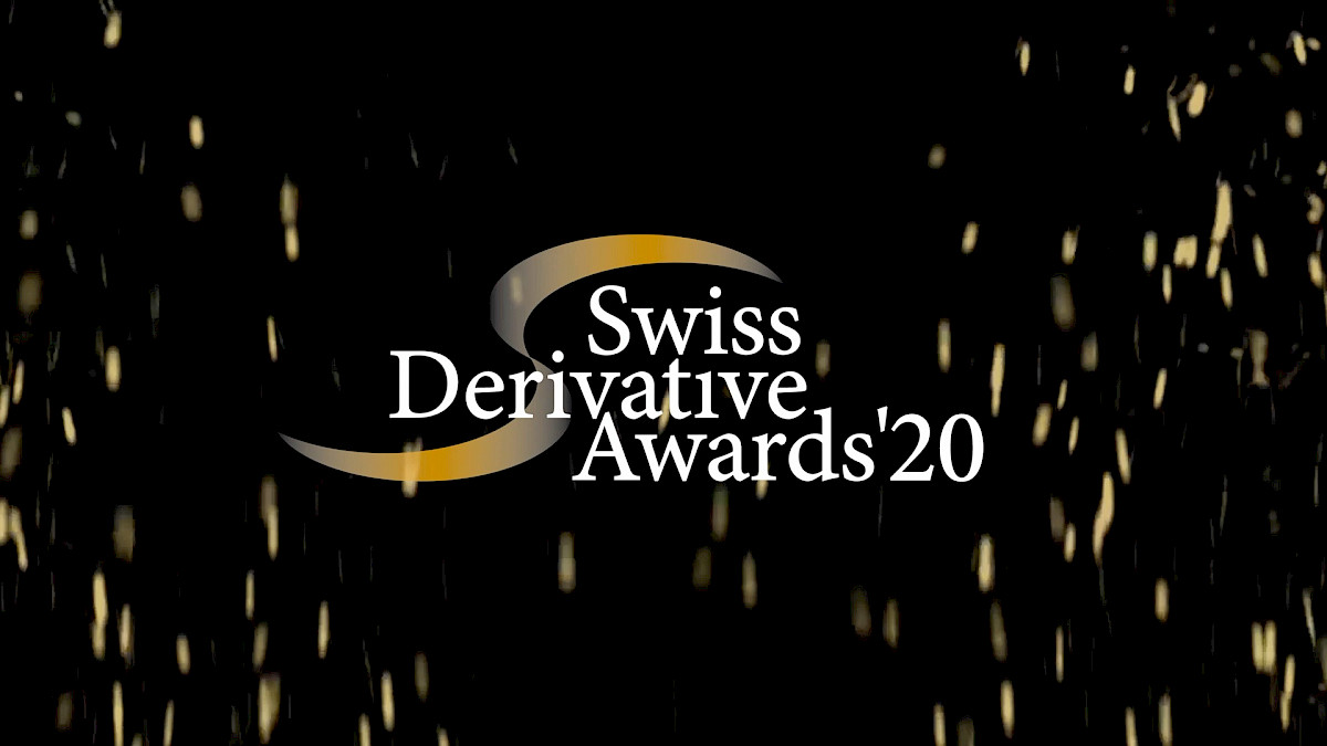 Swiss Derivative Awards 2020 verliehen | News | Aktuell | investrends.ch