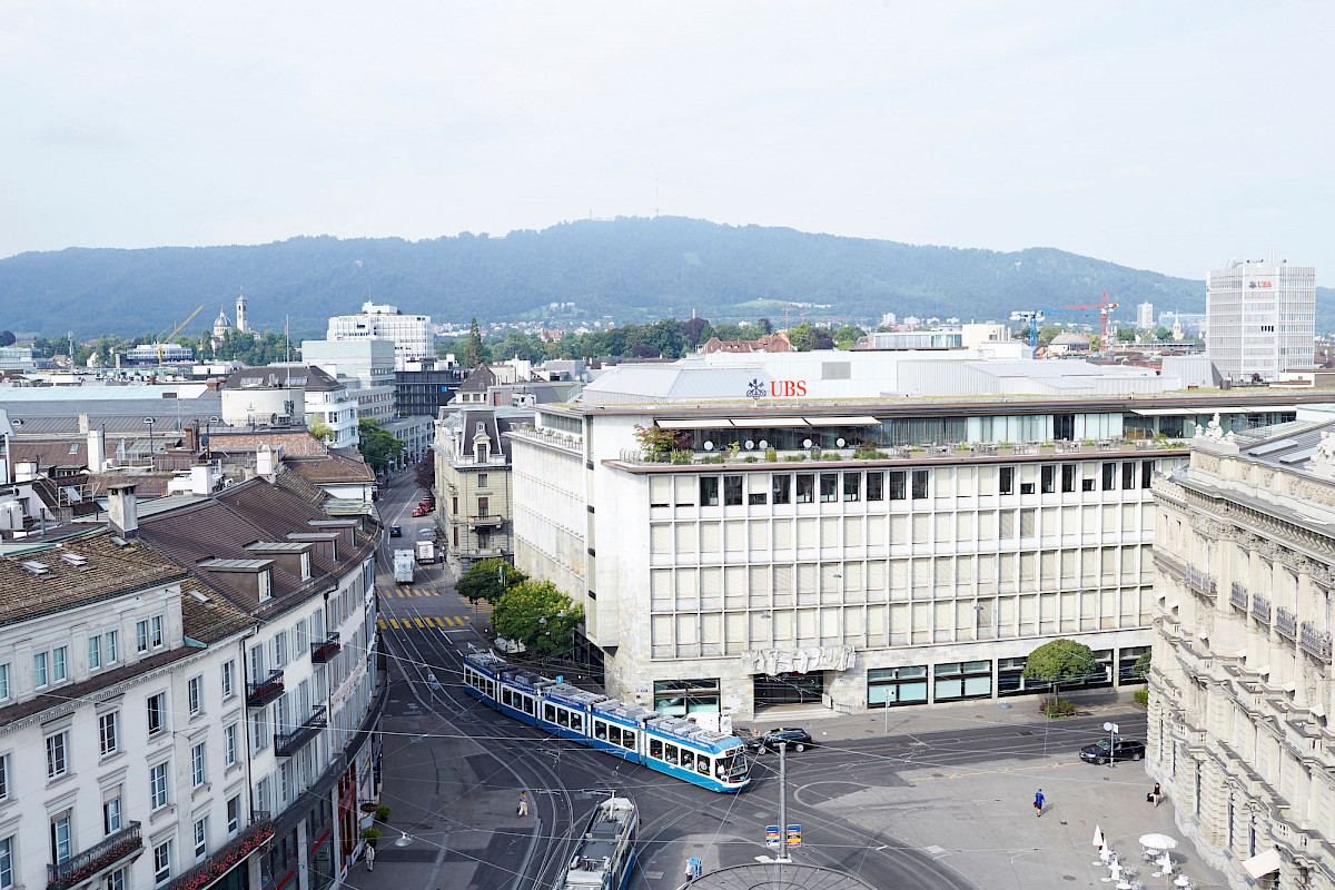 UBS plant Umbau am Paradeplatz | News | Aktuell | investrends.ch
