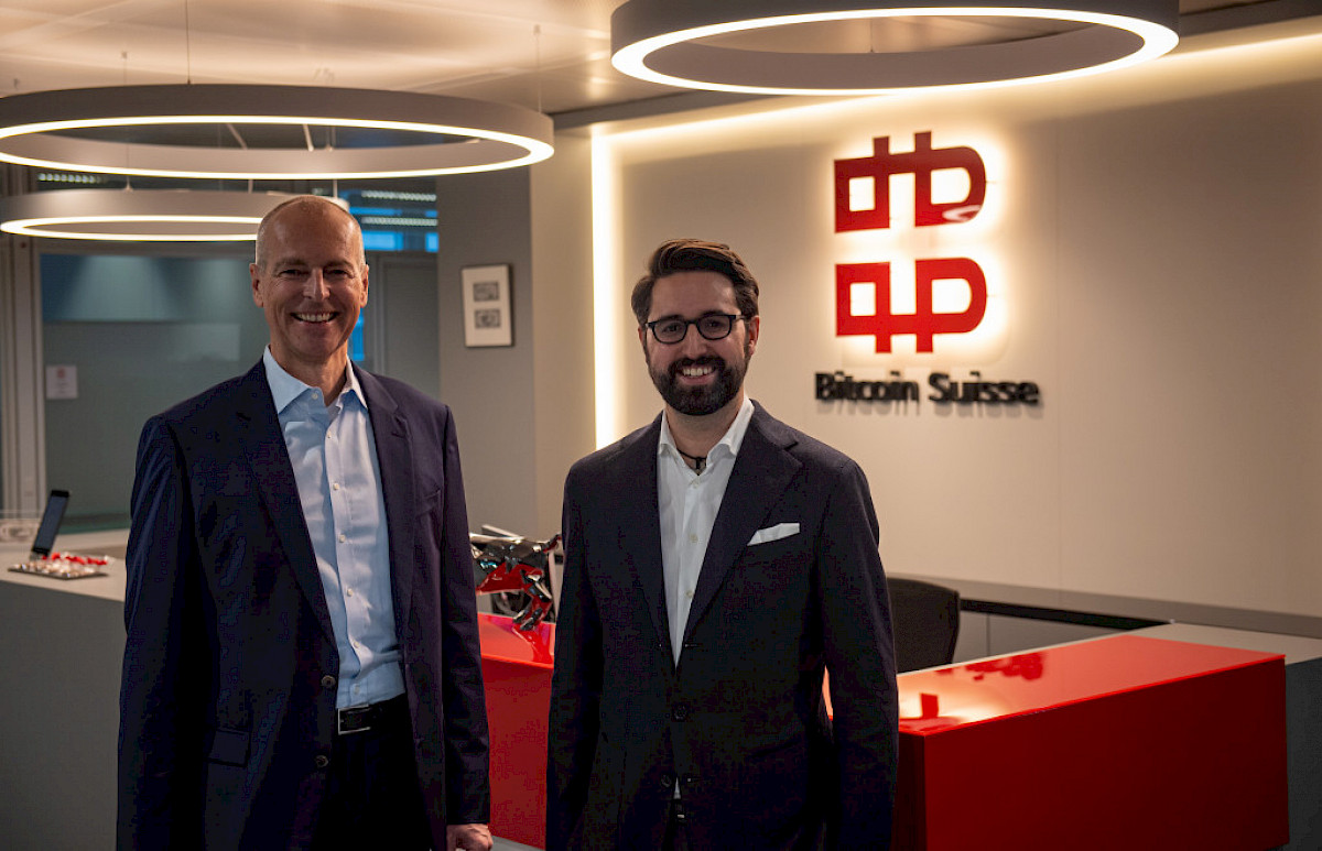 Bitcoin Suisse holt Barclays-Banker als neuen CEO | People | Aktuell ...