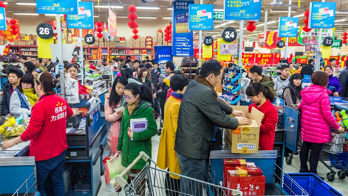 China: Handel wächst schneller als erwartet | News | Aktuell ...