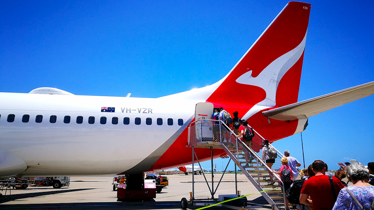 Millionenstrafe für Qantas wegen Massenentlassungen in der Pandemie ...