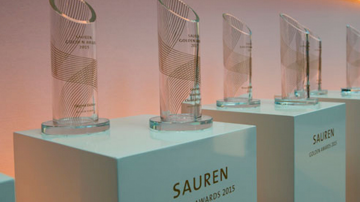 Sauren Golden Awards live im Internet | News | Aktuell | investrends.ch